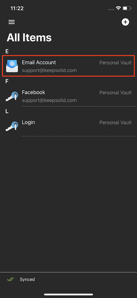 Changer le mot de passe d'email iPhone Gmail, Outlook, Yahoo